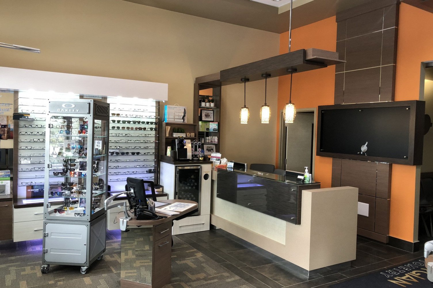 Reception Desk Unique Designs - TruGem Home Improvements - Trugem