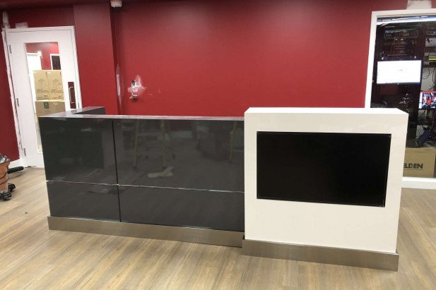 Reception Desk Unique Designs - TruGem Home Improvements - Trugem