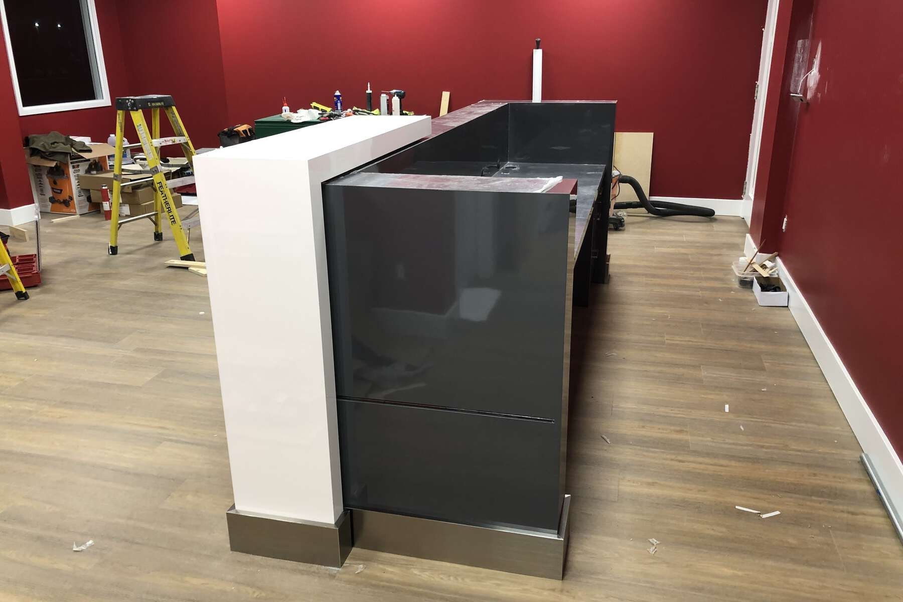 Reception Desk Unique Designs - TruGem Home Improvements - Trugem