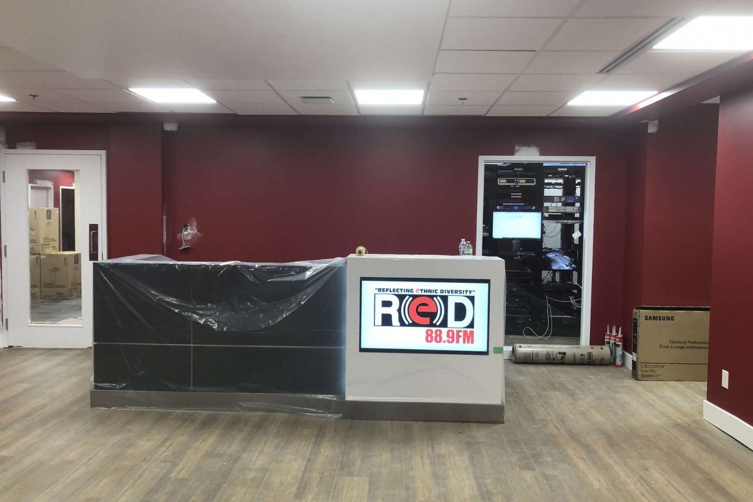 Reception Desk Unique Designs - TruGem Home Improvements - Trugem