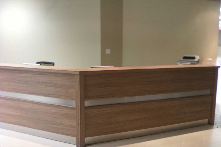 Reception Desk Unique Designs - TruGem Home Improvements - Trugem