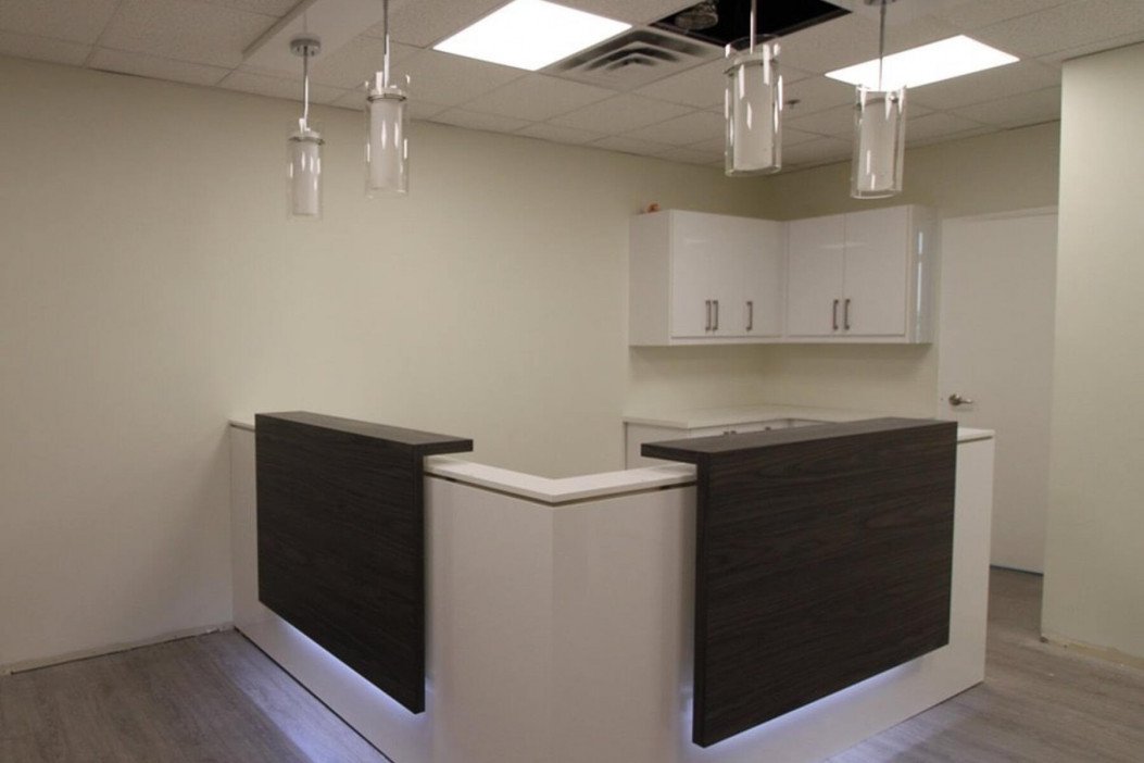 Reception Desk Unique Designs - TruGem Home Improvements - Trugem